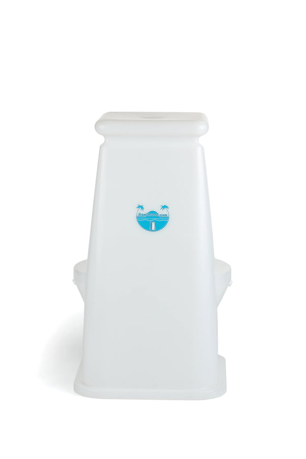 Liquidseat Pool Seat (White) - 32 inch (great for above ground pools!)