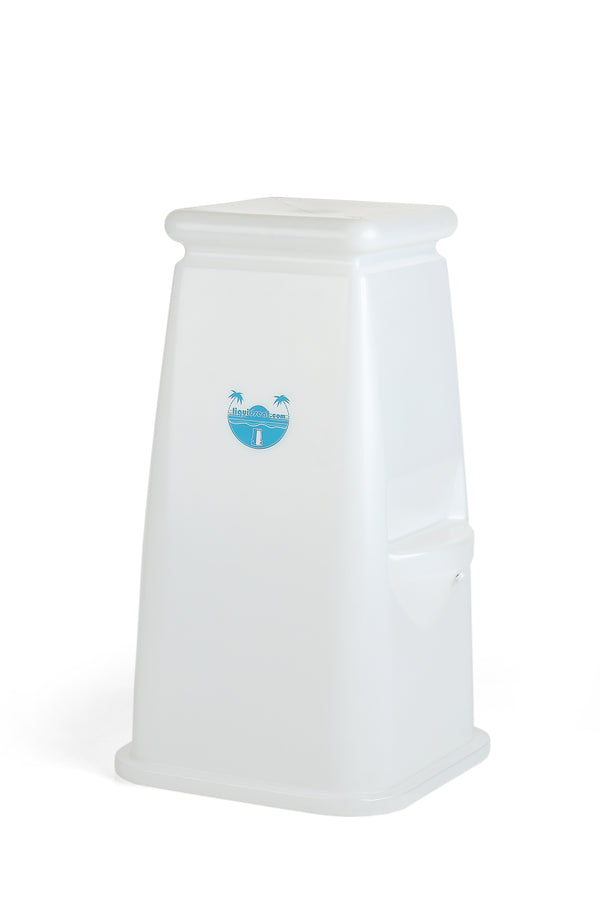 Liquidseat Pool Seat (White) - 32 inch (great for above ground pools!)